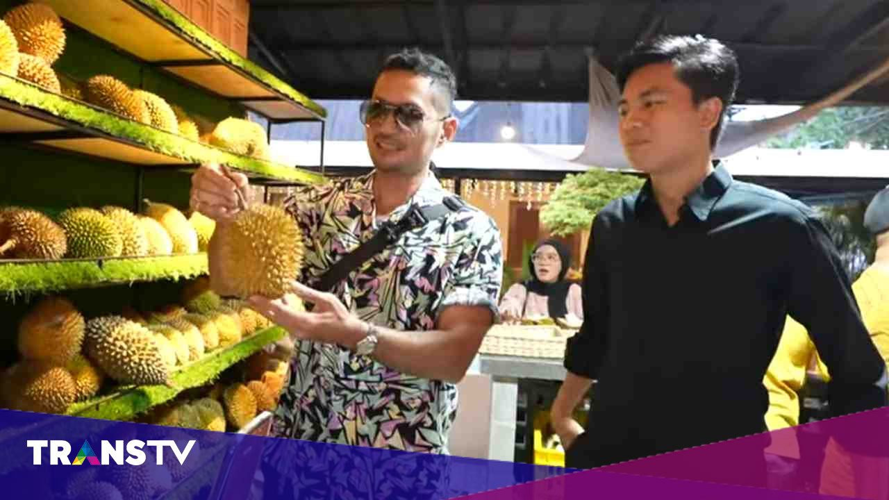 Kalau Enggak Nyobain Durian Saburai, Tak Lengkap Rasanya Ke Lampung ...